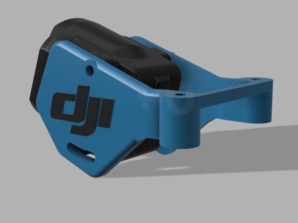DJI Air Unit 04 Camera Mount Support for CineLog 35 v1 - Free 3D Print ...