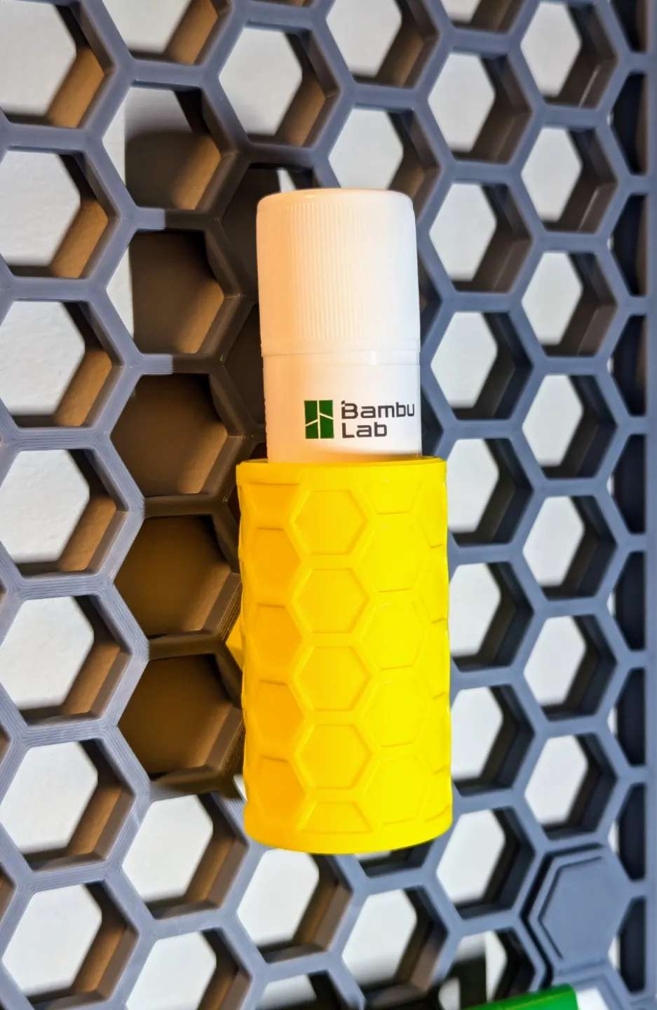 HSW Glue Stick Holder with EZ-Lock Insert by Wile E. 3D - MakerWorld