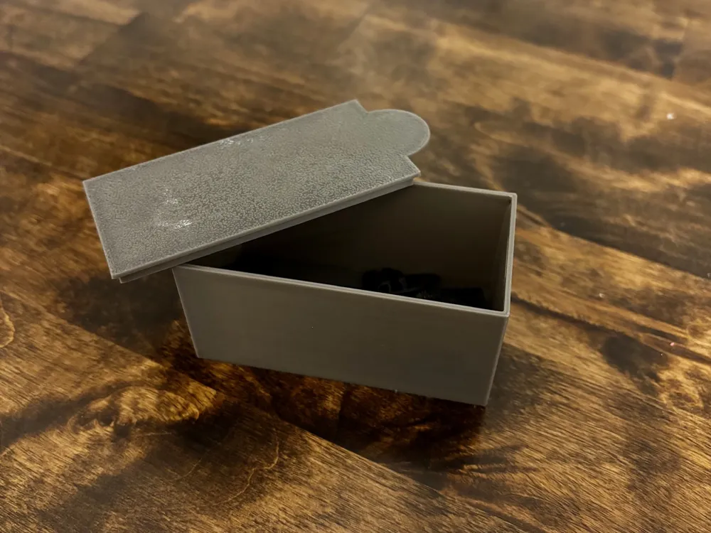 Small Box with Snapping Lid - Free 3D Print Model - MakerWorld