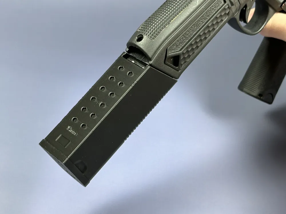SMG Style Mag Extension - Glock / AAP-01 (Airsoft) - Free 3D Print ...