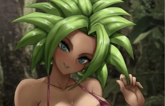 DBZ - Kefla - Bikini - Hueforge - NSFW by A.Outfitters - MakerWorld