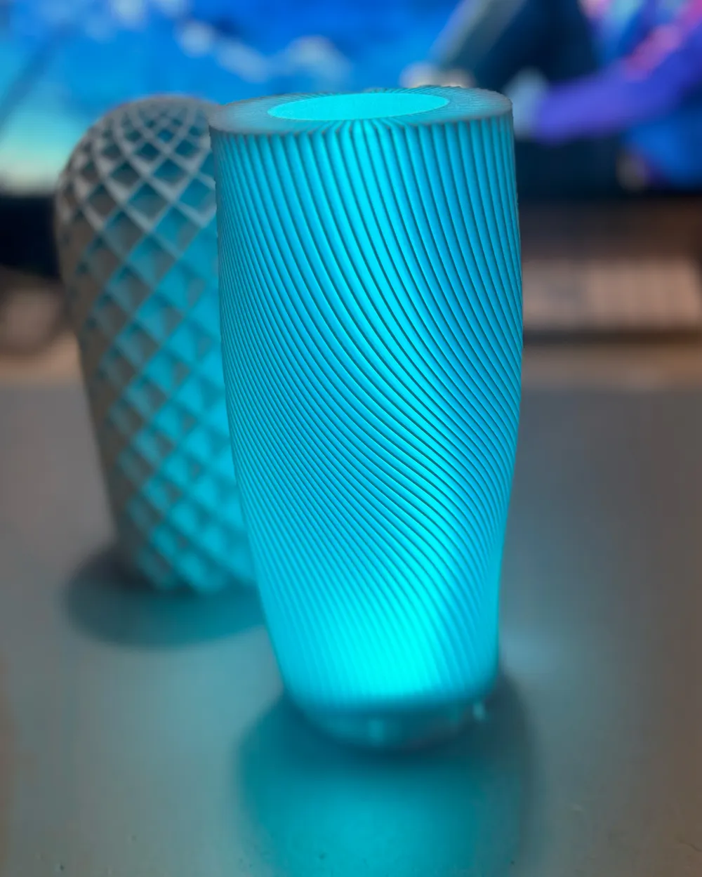 Bambu Lab LED Lamp 001 Base [DAISO COB LIGHT] - Free 3D Print Model ...