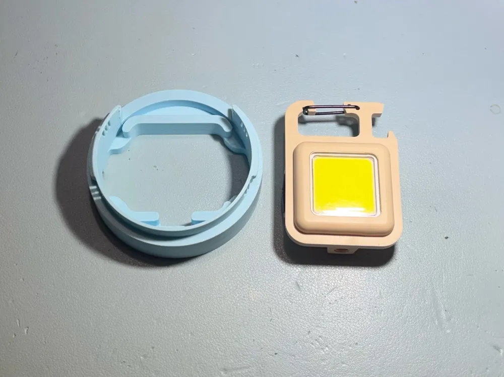 Bambu Lab LED Lamp 001 Base [DAISO COB LIGHT] - Free 3D Print Model ...