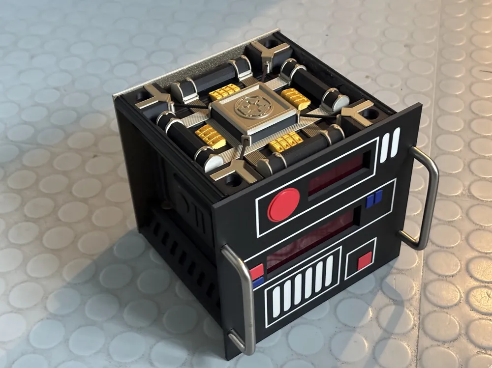 Alternative faceplate for N-S9 Starpath Unit - Free 3D Print Model ...
