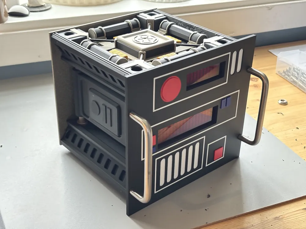 Alternative faceplate for N-S9 Starpath Unit - Free 3D Print Model ...