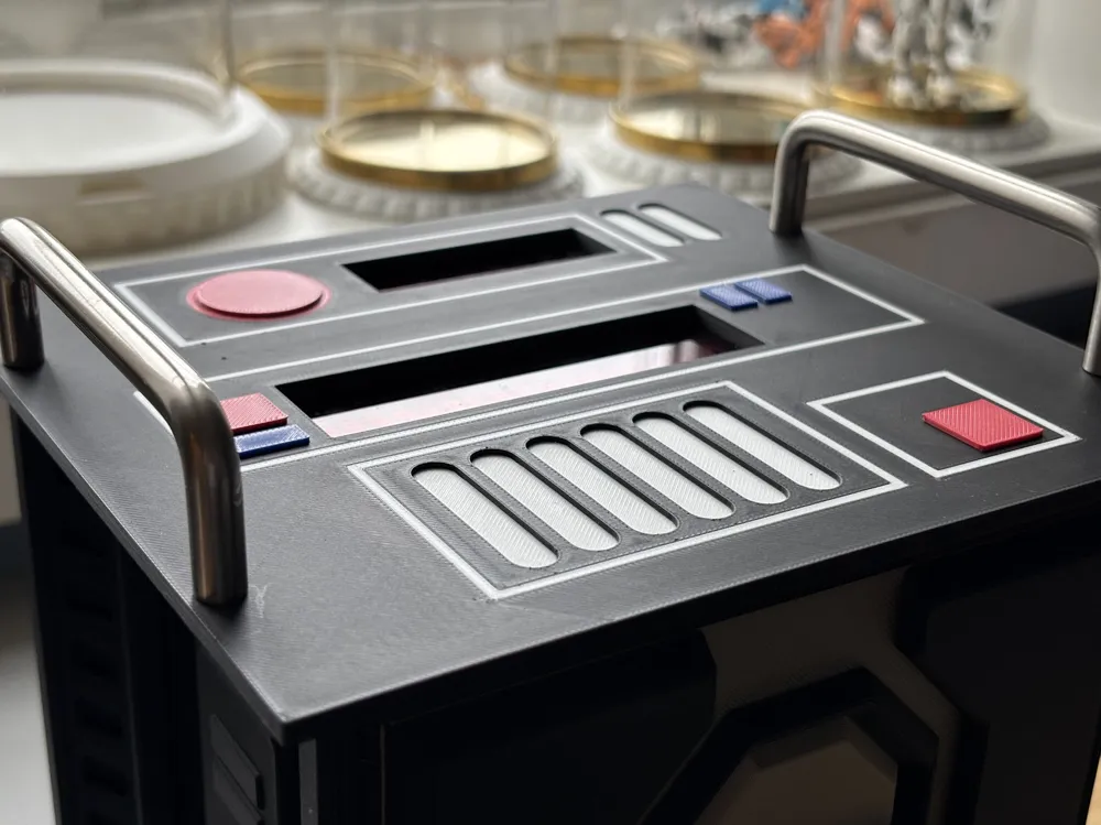 Alternative faceplate for N-S9 Starpath Unit - Free 3D Print Model ...