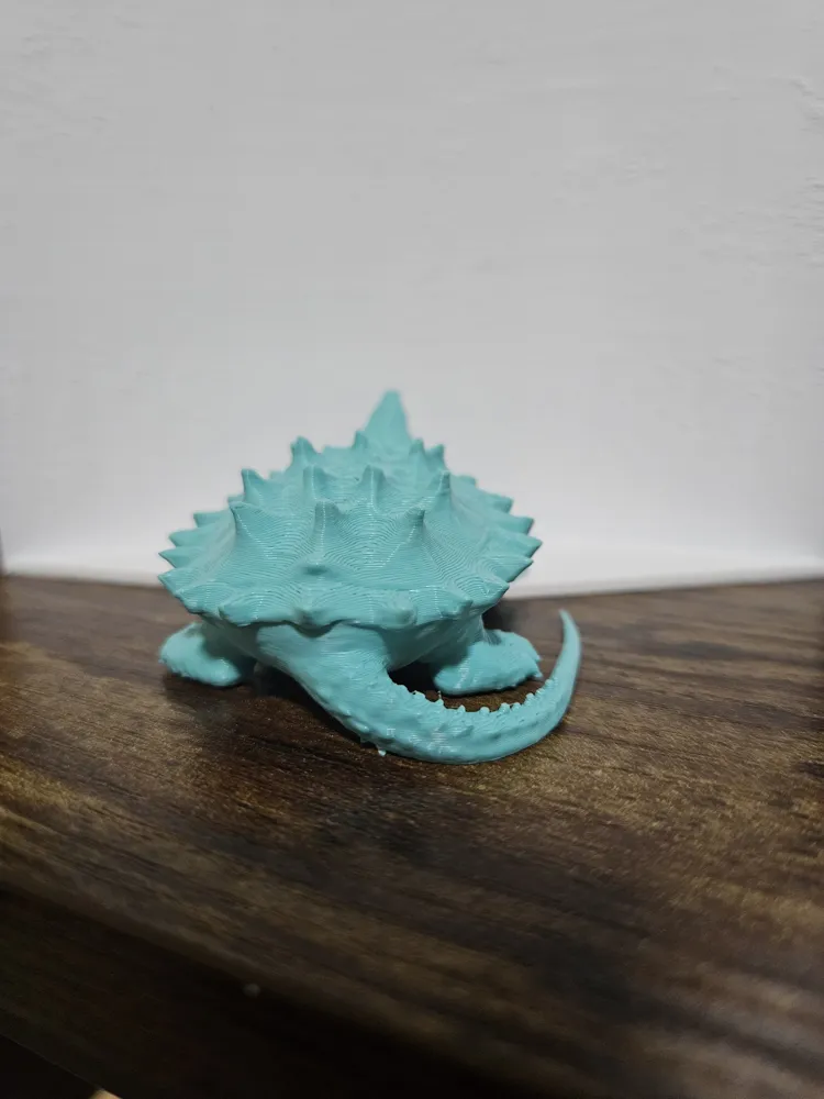 Ferocious Alligator Snapping Turtle - Free 3D Print Model - MakerWorld