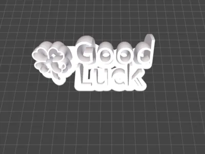 Good Luck! - Free 3D Print Model - MakerWorld