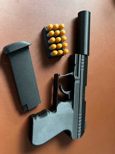 Walther P22q/Pistole/Weapon/Gun/replika/play gun by 3D.Fuchsbau ...