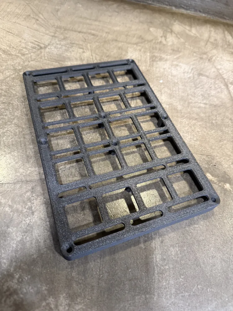 5"X9" generic Molle panel for wall mount by Rick MakerWorld: Download ...