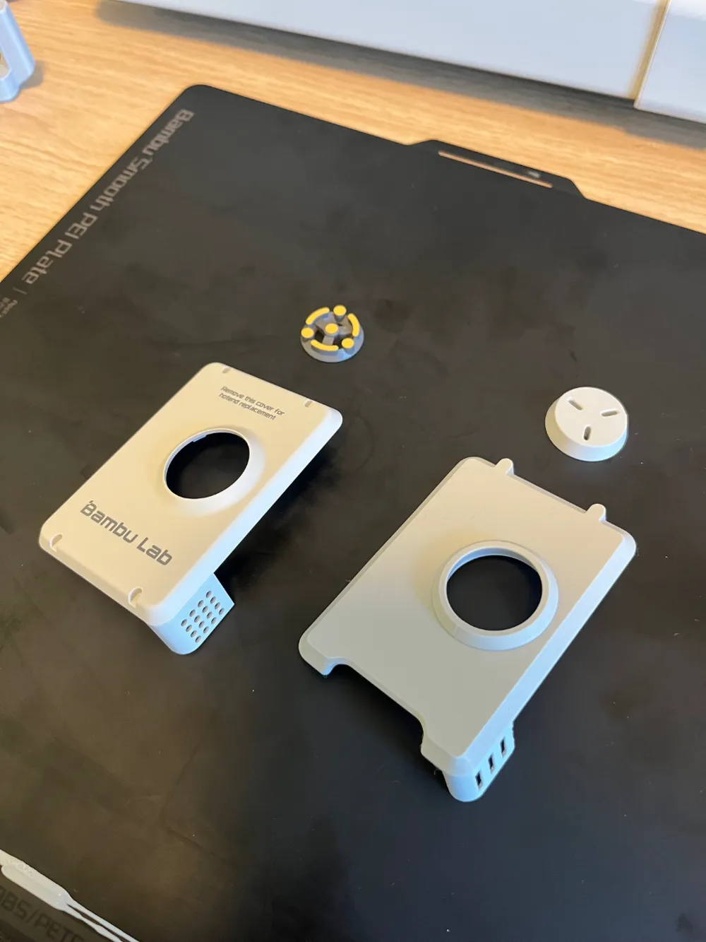 Sci-fi Magnetic Print Head Cover for A1 & A1 Mini - Free 3D Print Model ...