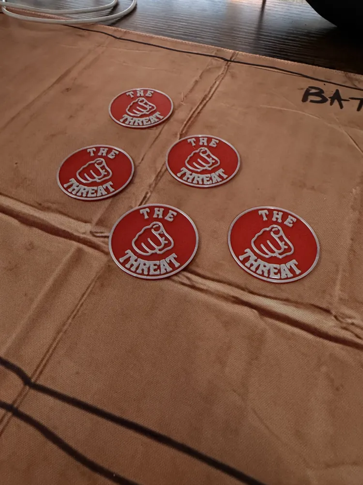 Token Minaccia MTG - Modello di stampa 3D gratuito - MakerWorld