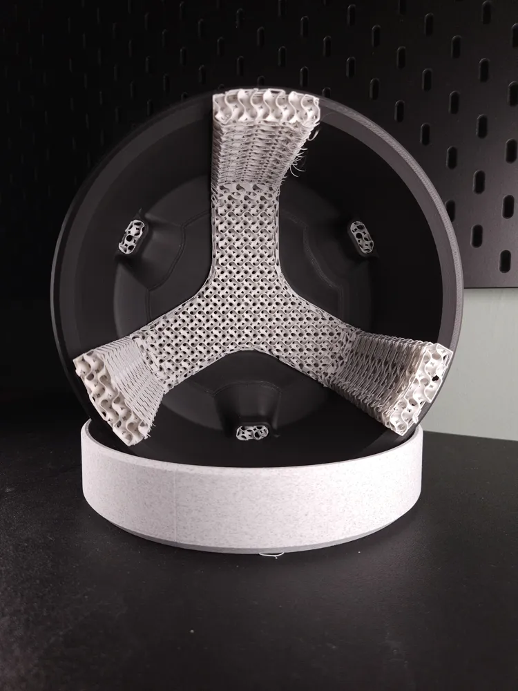 Power Planter – A Smarter Home for Roots by SMACKMAX MakerWorld: Download Free 3D Models