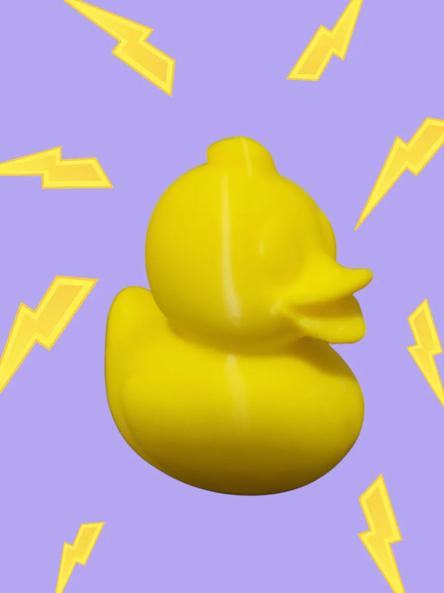 Mohawk duck by Ramsey3d - MakerWorld