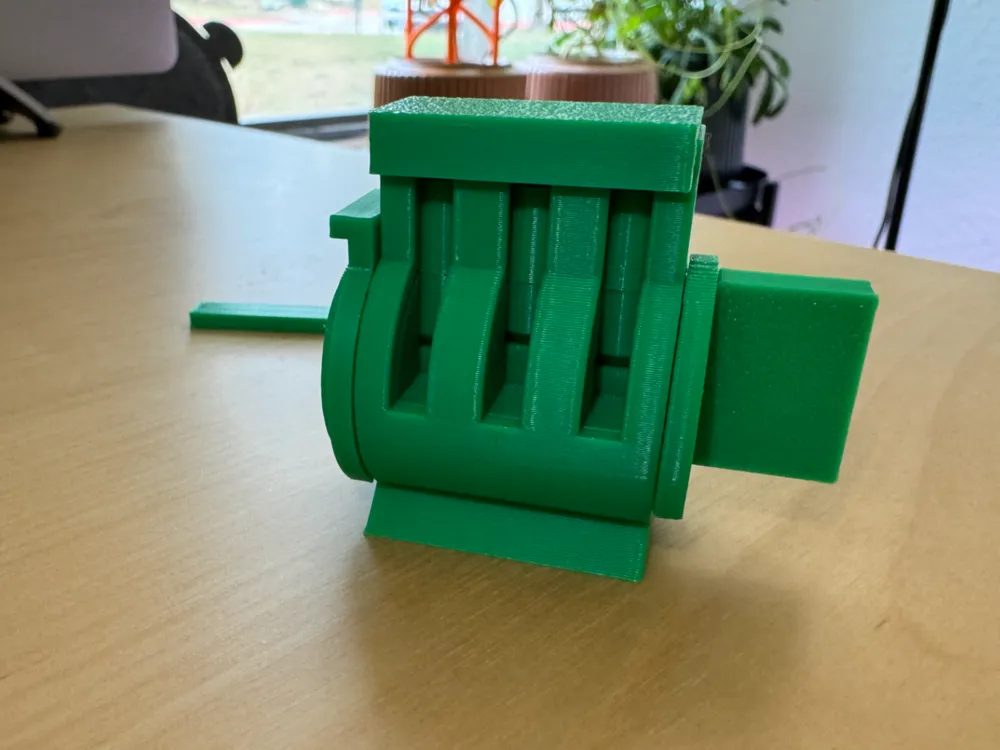 Cutaway Pin Tumbler Lock with Security Pins Remixed by NonGMOHobo ...