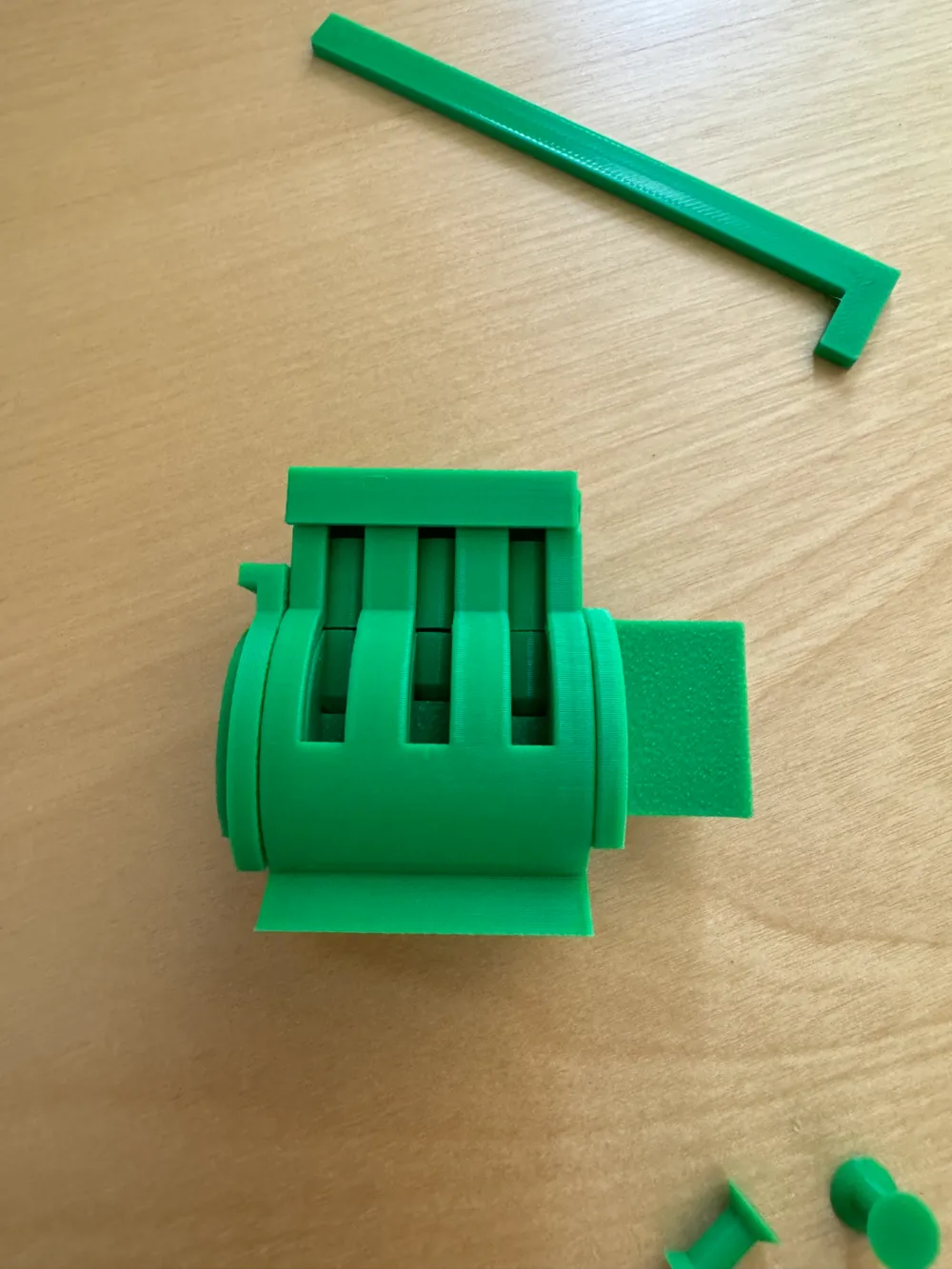 Cutaway Pin Tumbler Lock with Security Pins - Free 3D Print Model ...