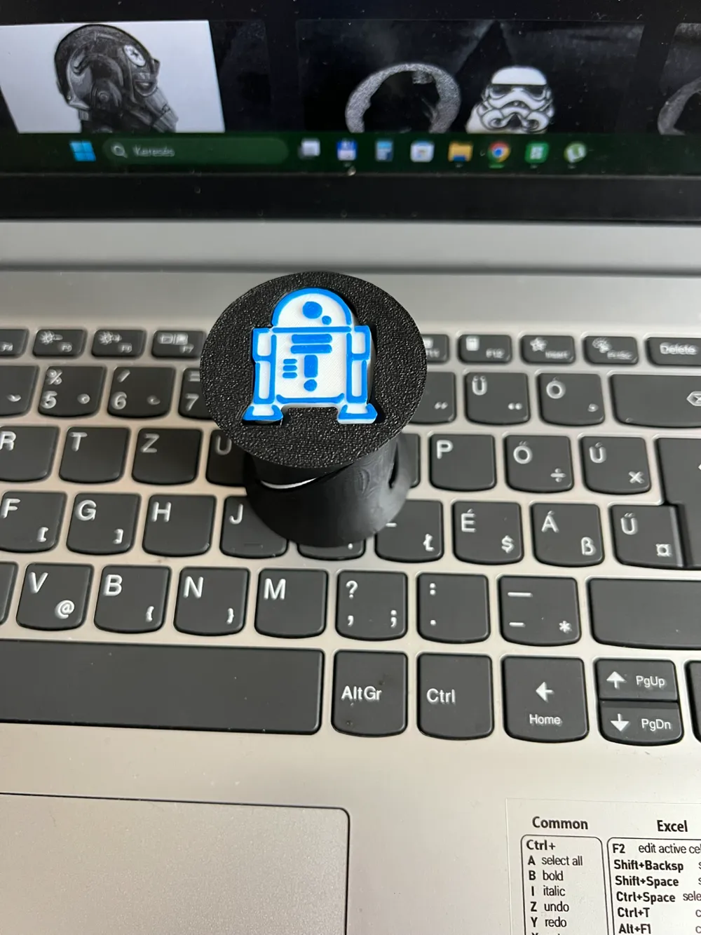 Star Wars - R2-D2 Passthrough by Namahs - MakerWorld