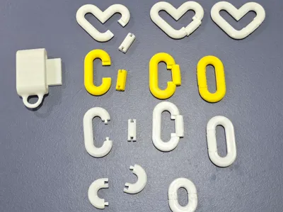 LOGO CHAIN CONNECTORS | Collection - MakerWorld: Download Free 3D Models