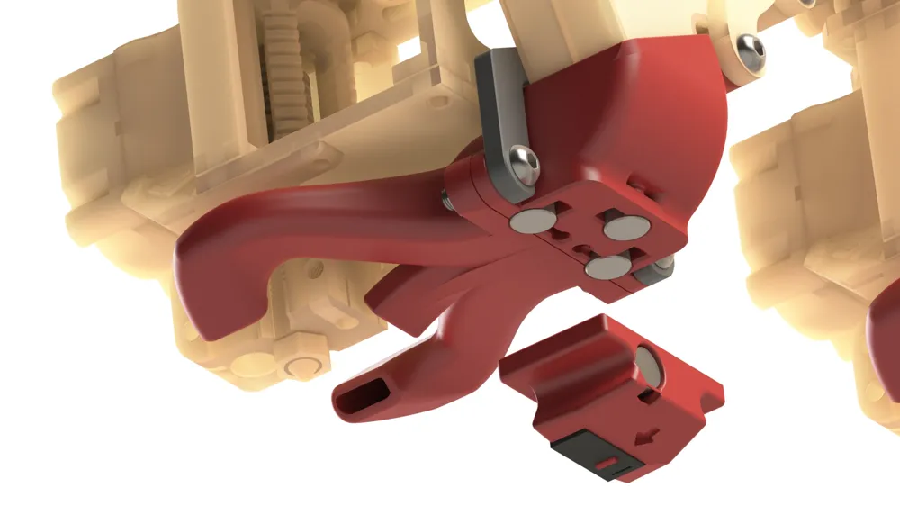 Fan duct contribution VzBot - Klicky Probe system combination by Jlas1 ...