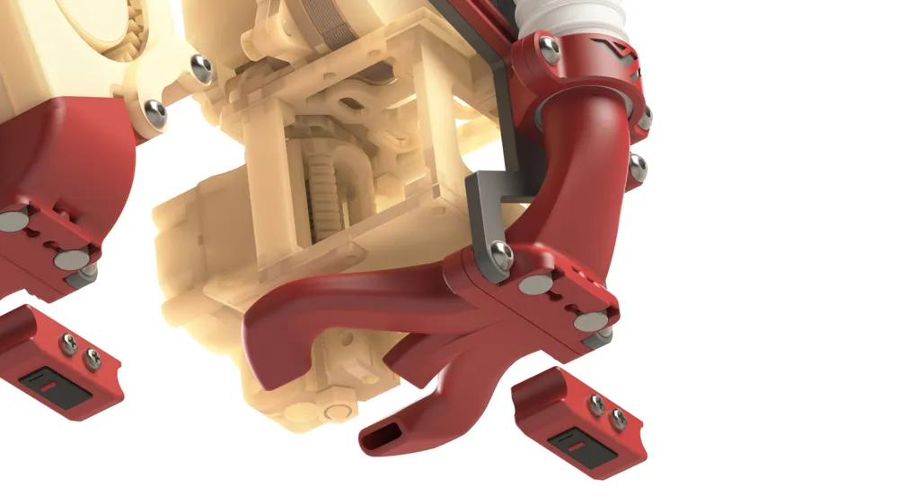 Fan duct contribution VzBot - Klicky Probe system combination by Jlas1 ...