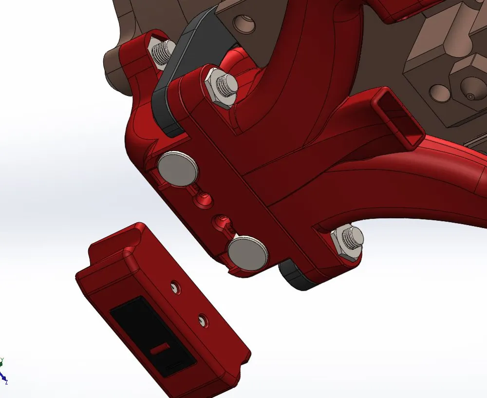 Fan duct contribution VzBot - Klicky Probe system combination by Jlas1 ...