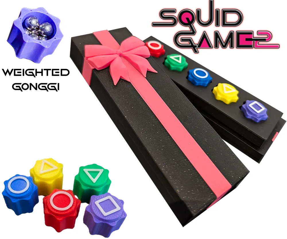 Gonggi and Coffin Case by JayDesigns - MakerWorld
