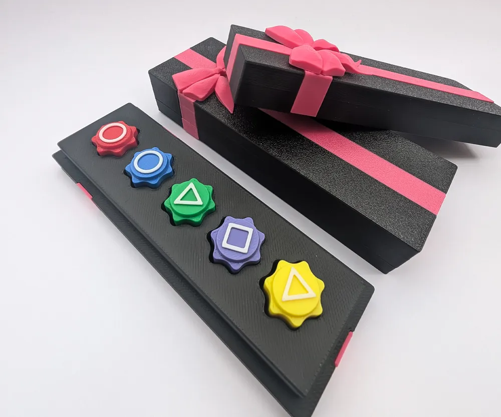 Gonggi and Coffin Case by JayDesigns MakerWorld: Download Free 3D Models