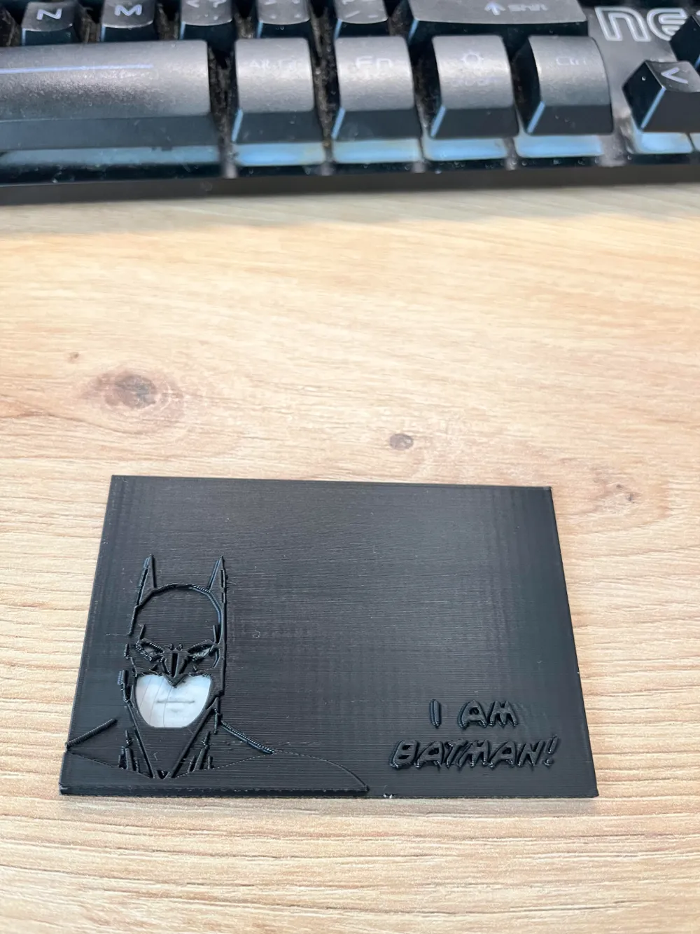 ID Card Cover/Case - BATMAN - Free 3D Print Model - MakerWorld