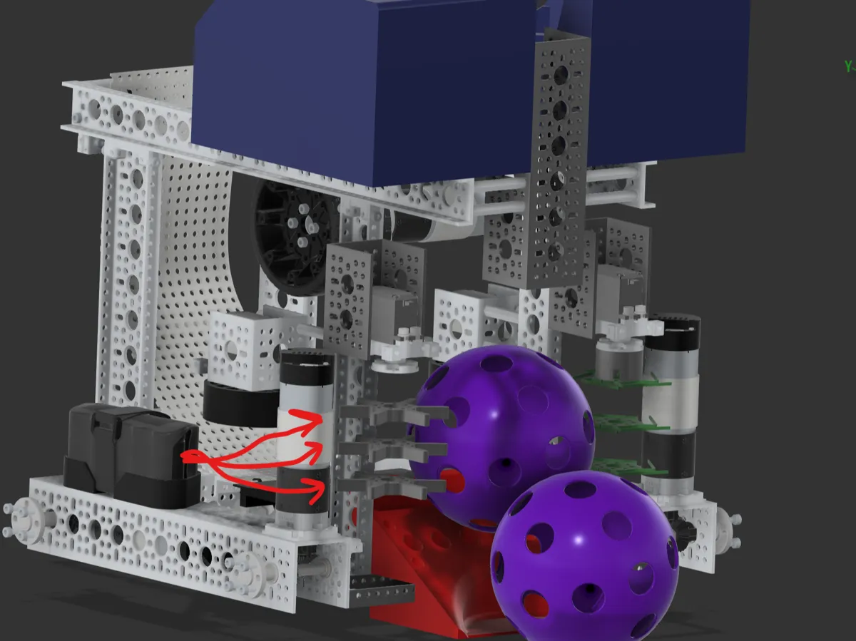 Team 28139 - FTC DECODE GOBUILD 入门级机器人取物器 来自 Samuel MakerWorld：免费下载 3D 模型