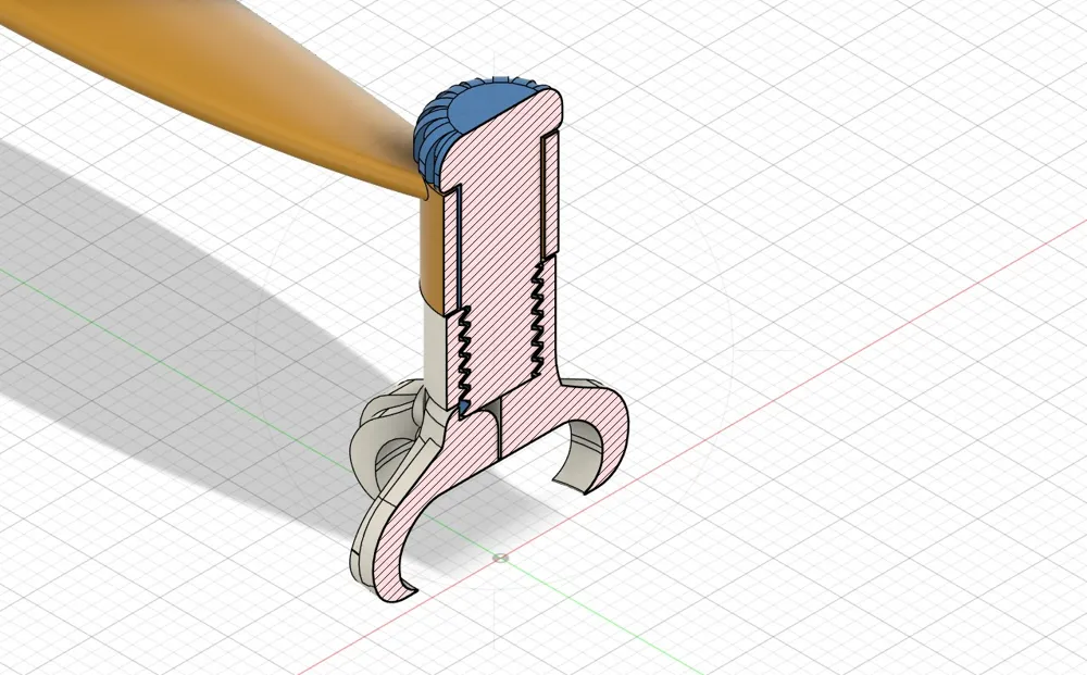 Cap Button Propeller - Free 3D Print Model - MakerWorld