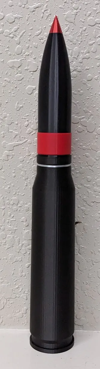 A-10 Warthog 30mm Armor Piercing Incendiary Round by Rexi ...