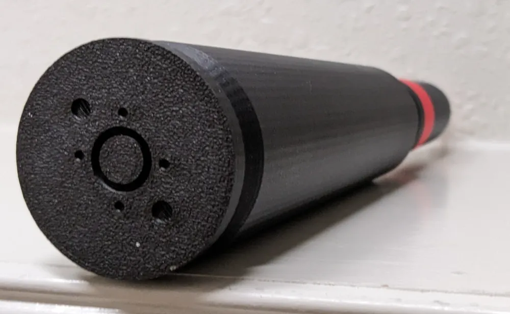 A-10 Warthog 30mm Armor Piercing Incendiary Round - Free 3D Print Model ...