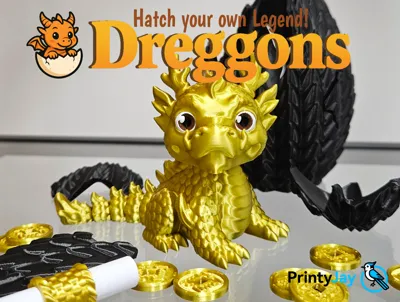 Hatch Your Legend -The First Dreggon Has Arrived! by Printyjay ...