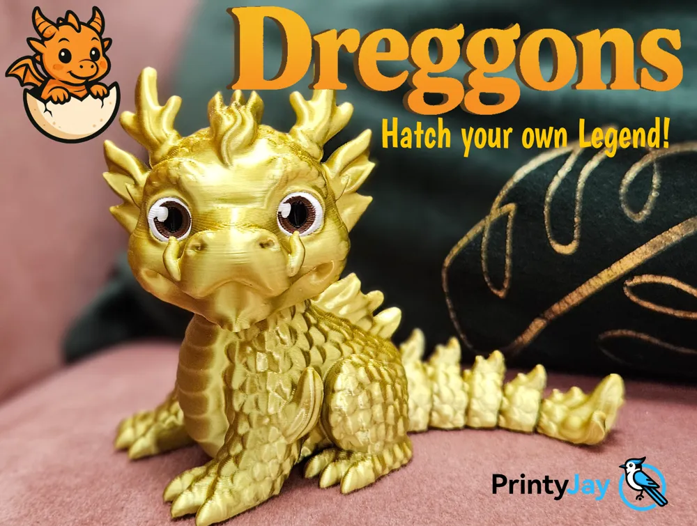 Hatch Your Legend -The First Dreggon Has Arrived! by Printyjay ...