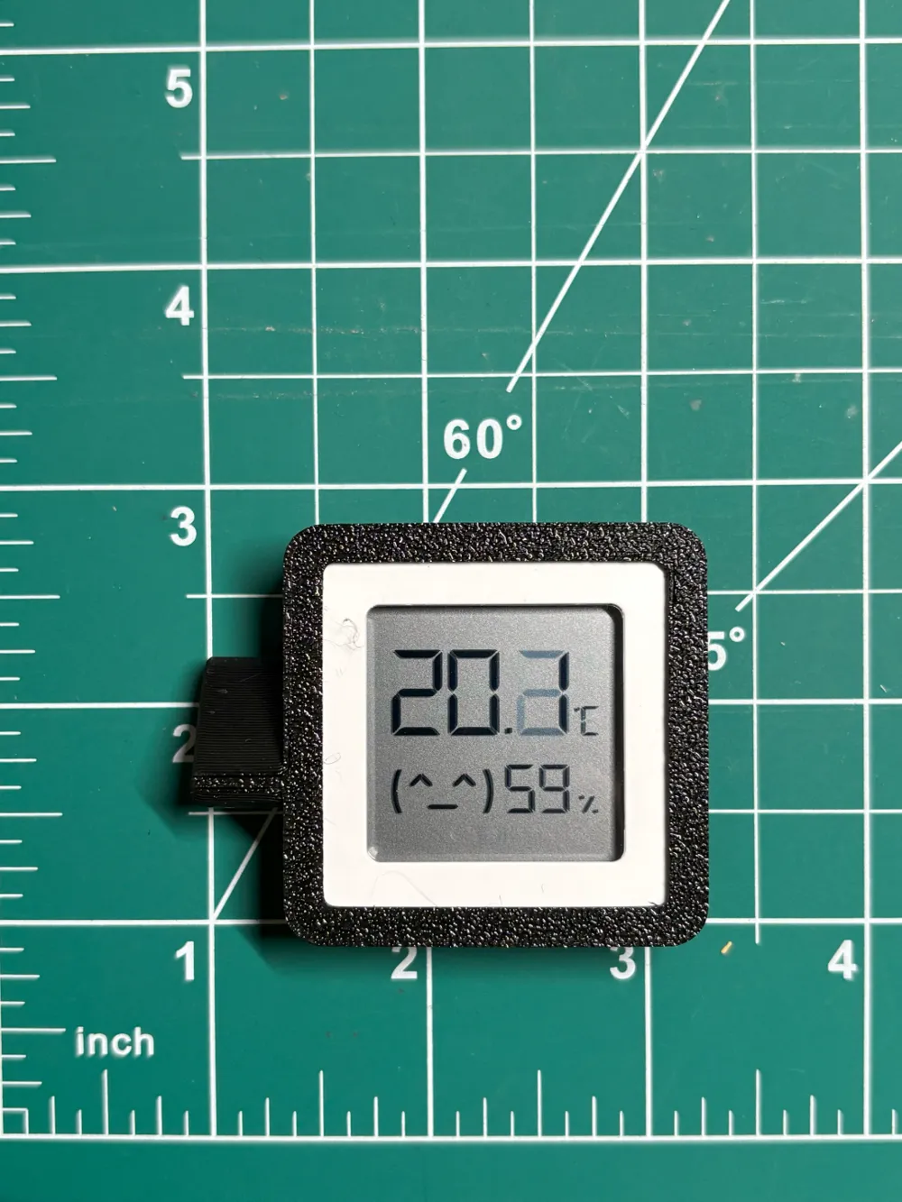 Soporte - MiTemperature/Humidity Monitor2 [Xiaomi] - Free 3D Print ...