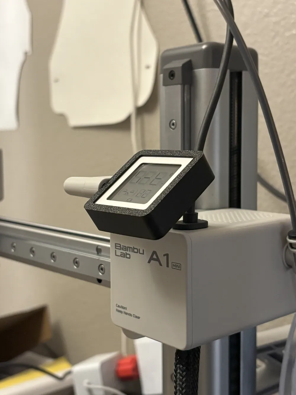 Soporte - MiTemperature/Humidity Monitor2 [Xiaomi] - Free 3D Print ...