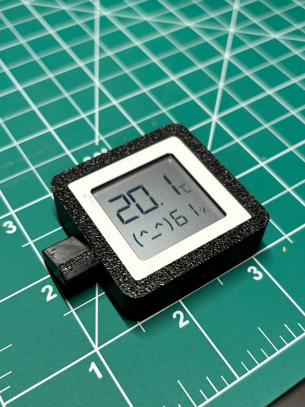 Soporte - MiTemperature/Humidity Monitor2 [Xiaomi] - Free 3D Print ...