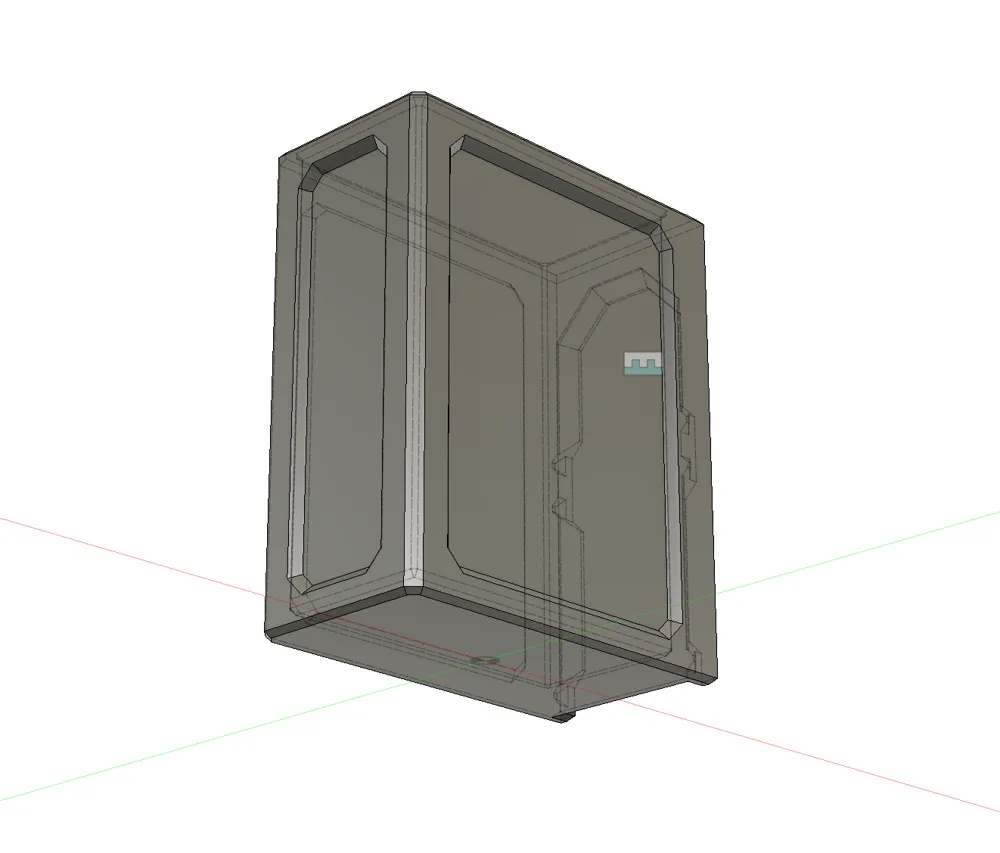 Multiboard folding ruler holder - economic by LorMard MakerWorld ...