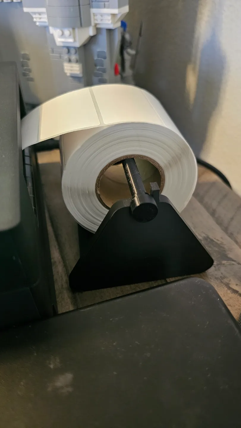 Thermal Paper Spool Holder by Peter Taylor MakerWorld: Download Free 3D ...