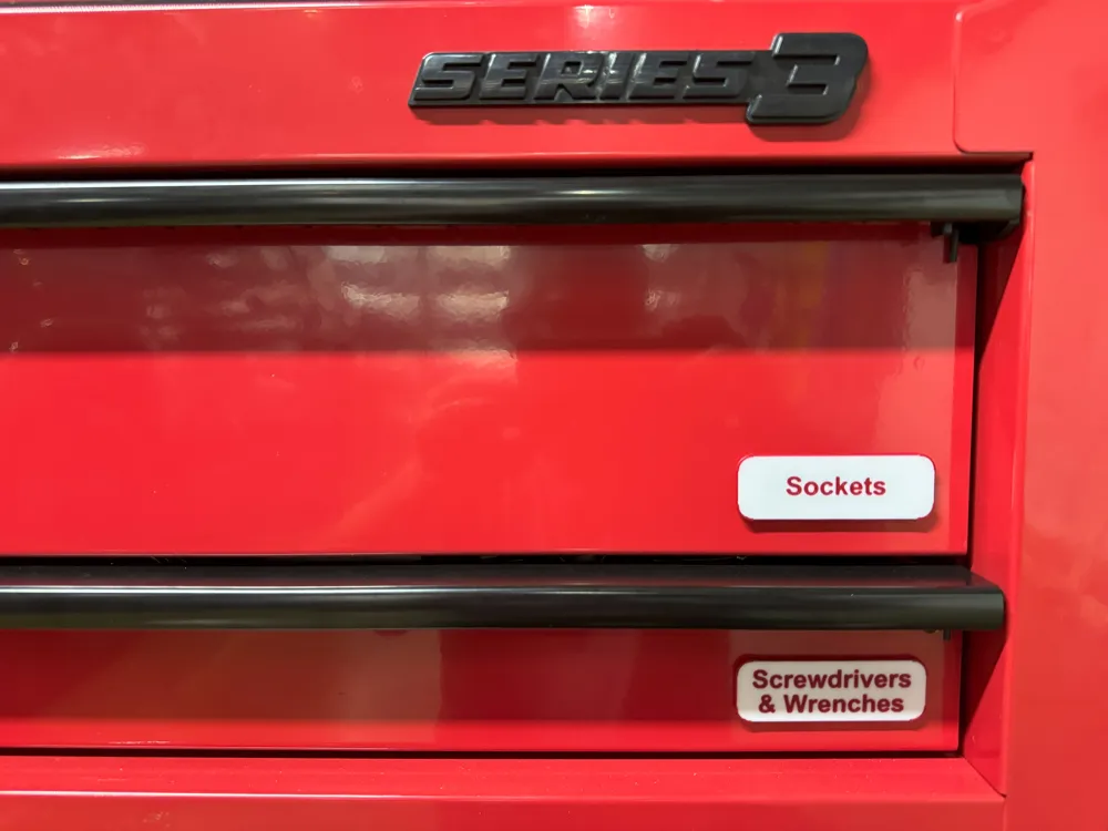 US General, Craftsman, Snap-On Tool Box Label/Tags by Match_King ...