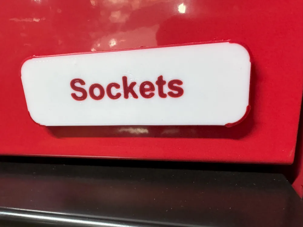 US General, Craftsman, Snap-On Tool Box Label/Tags by Match_King ...