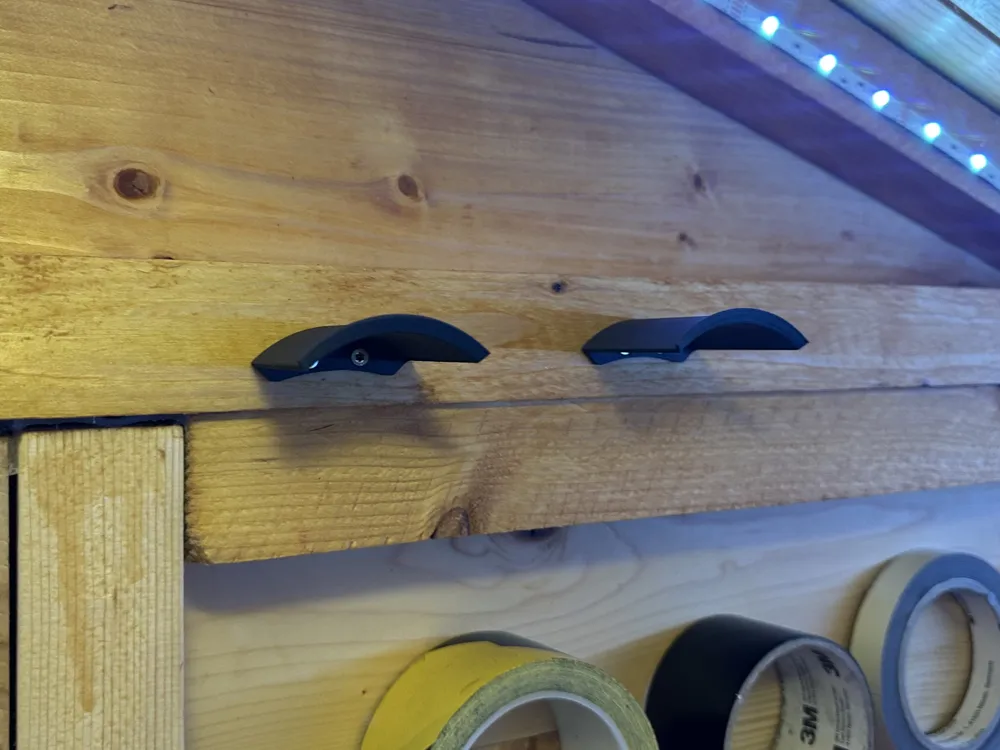 Duct Tape Holder wall mounting - Free 3D Print Model - MakerWorld