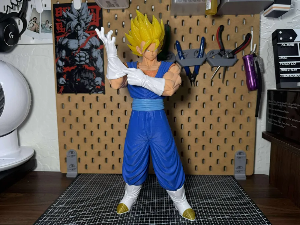 Vegito - Dragon Ball Z by BilldaRealest MakerWorld: Download Free 3D Models
