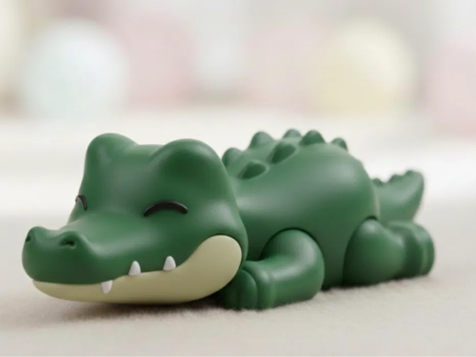 mini Krokodil - Free 3D Print Model - MakerWorld
