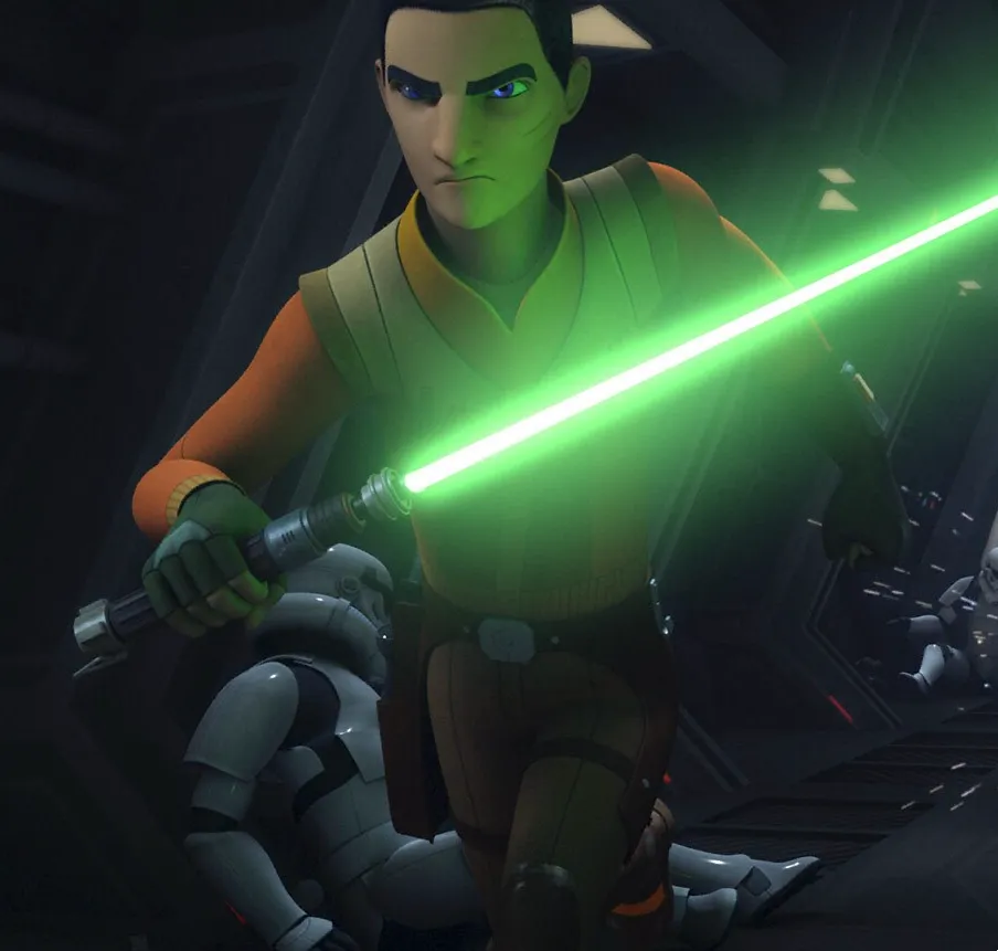 Ezra Bridger's Lightsaber (Rebels Season 3) Remixed by jarvizar ...