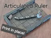 Articulated Print-in-place Ruler (DnD Edition) by Yandalf MakerWorld ...