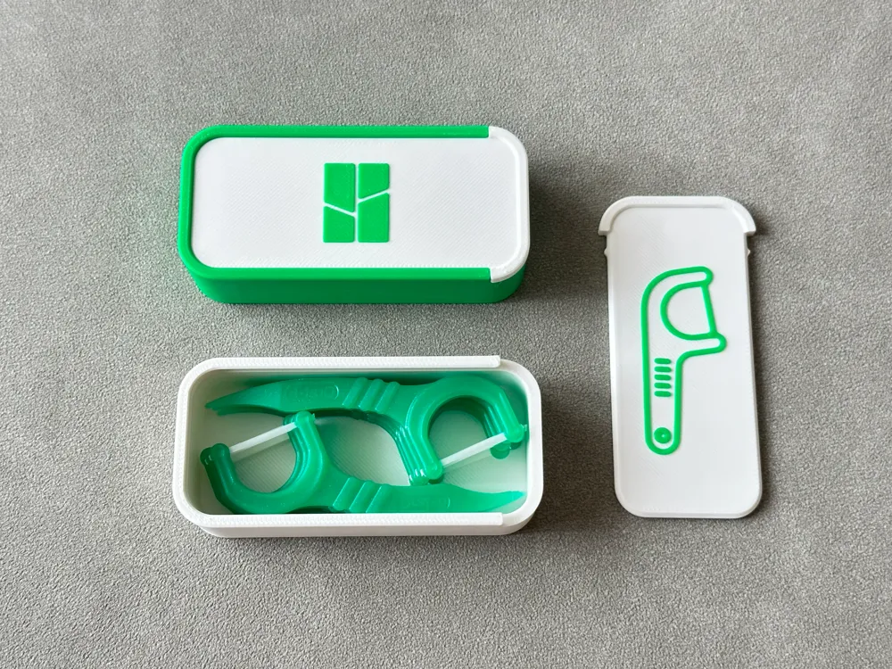 Floss Pick Case – Oral-B Glide Compatible - Free 3D Print Model ...