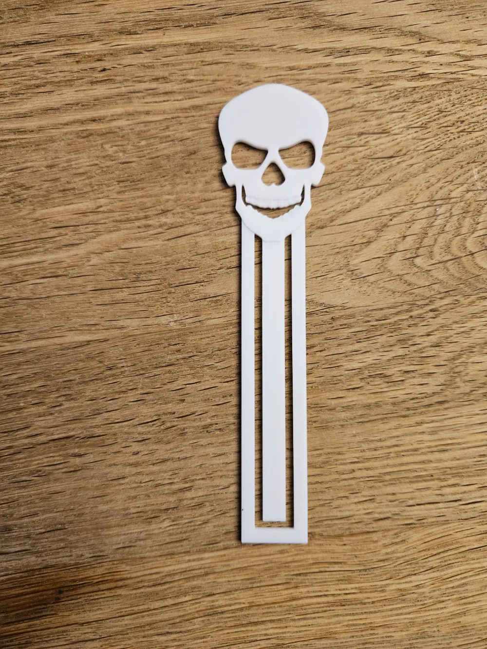 Bookmark Skull by Obi - MakerWorld