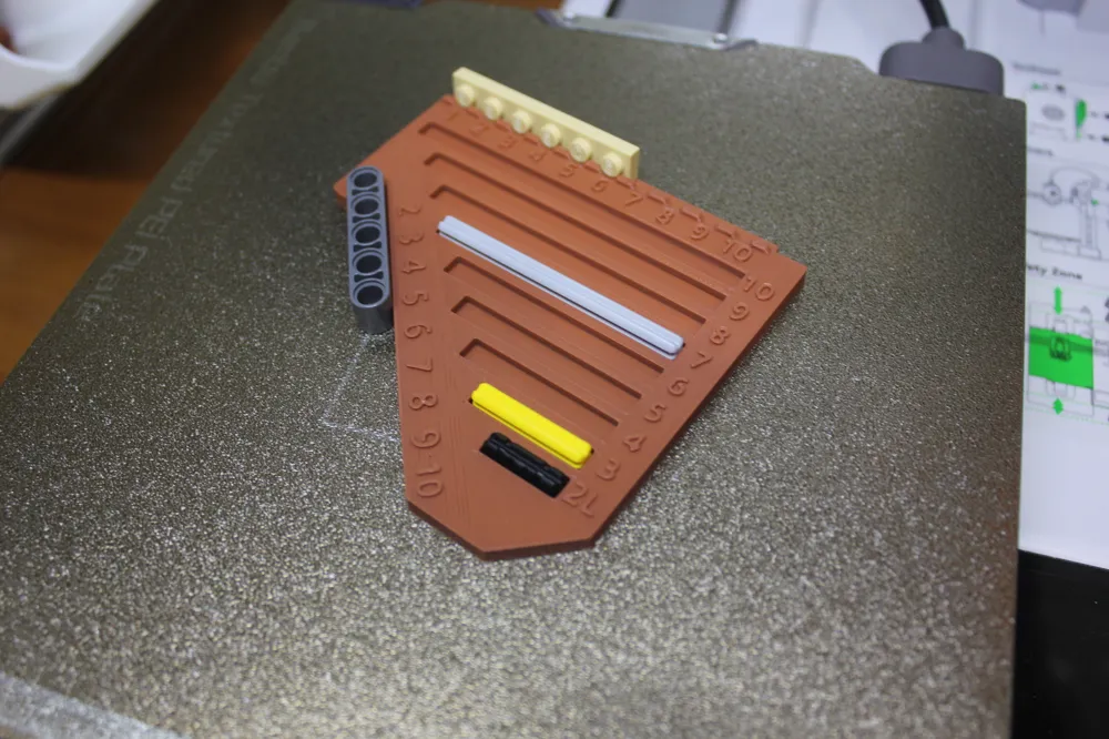 The Ultimate Brick Measuring Tool by Nate's Prints MakerWorld: Download ...
