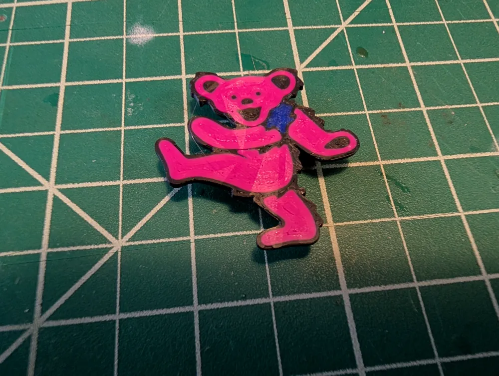 Dancing Bears Croc Shoe Charms (Jibbitz) by sidbarret007MakerWorld ...